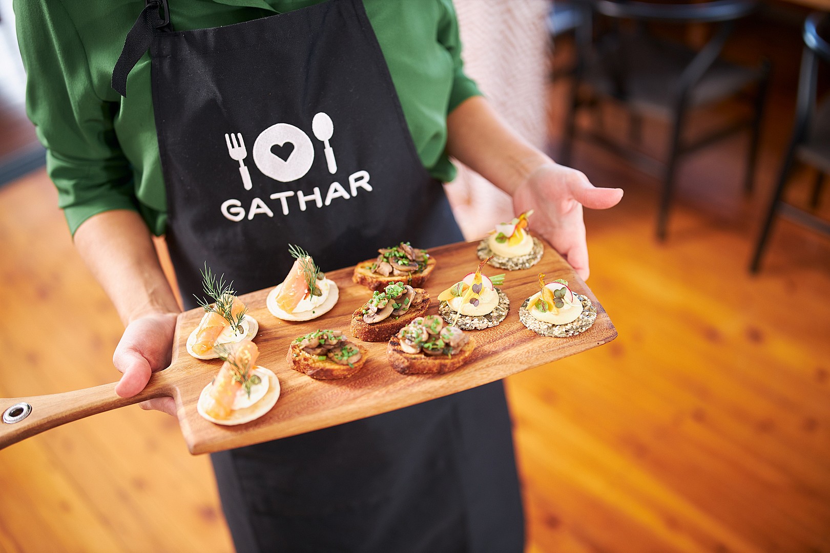 Gathar Australia • Book Private Chefs & Catering