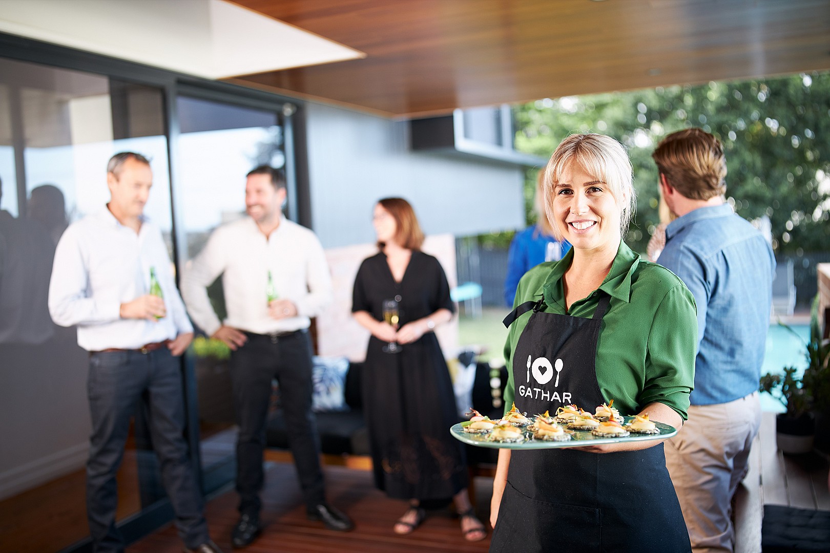 Gathar Australia • Book Private Chefs & Catering